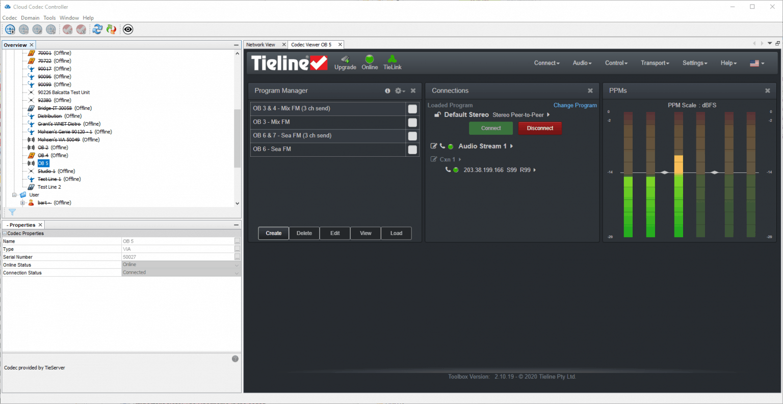 Gearing Up For Sports Remotes : Tieline: The Codec Company
