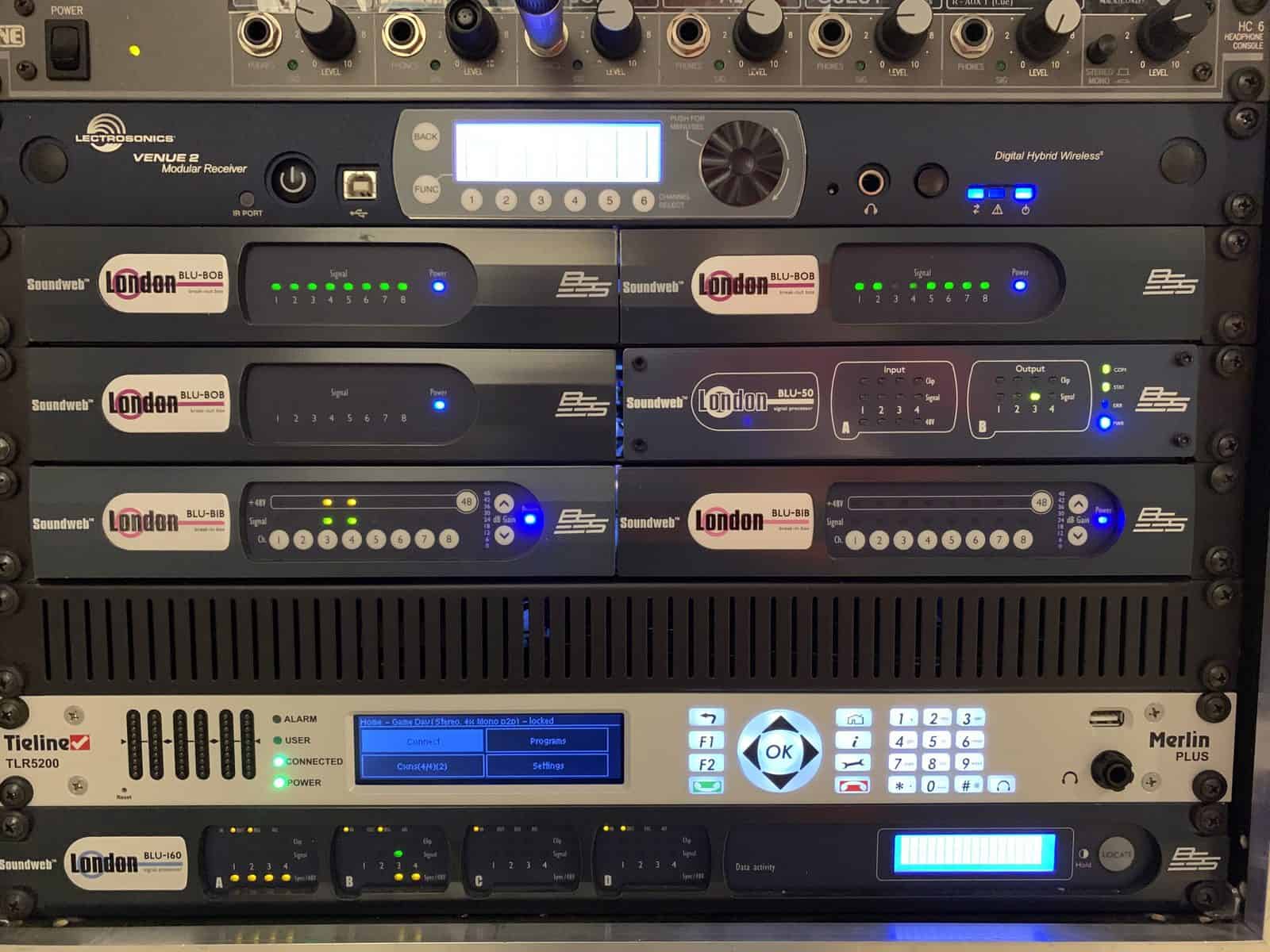 Chiefs Radio Streamlines Remotes : Tieline: The Codec Company