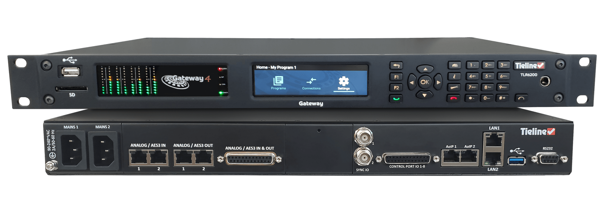 New Gateway Firmware Released : Tieline: The Codec Company