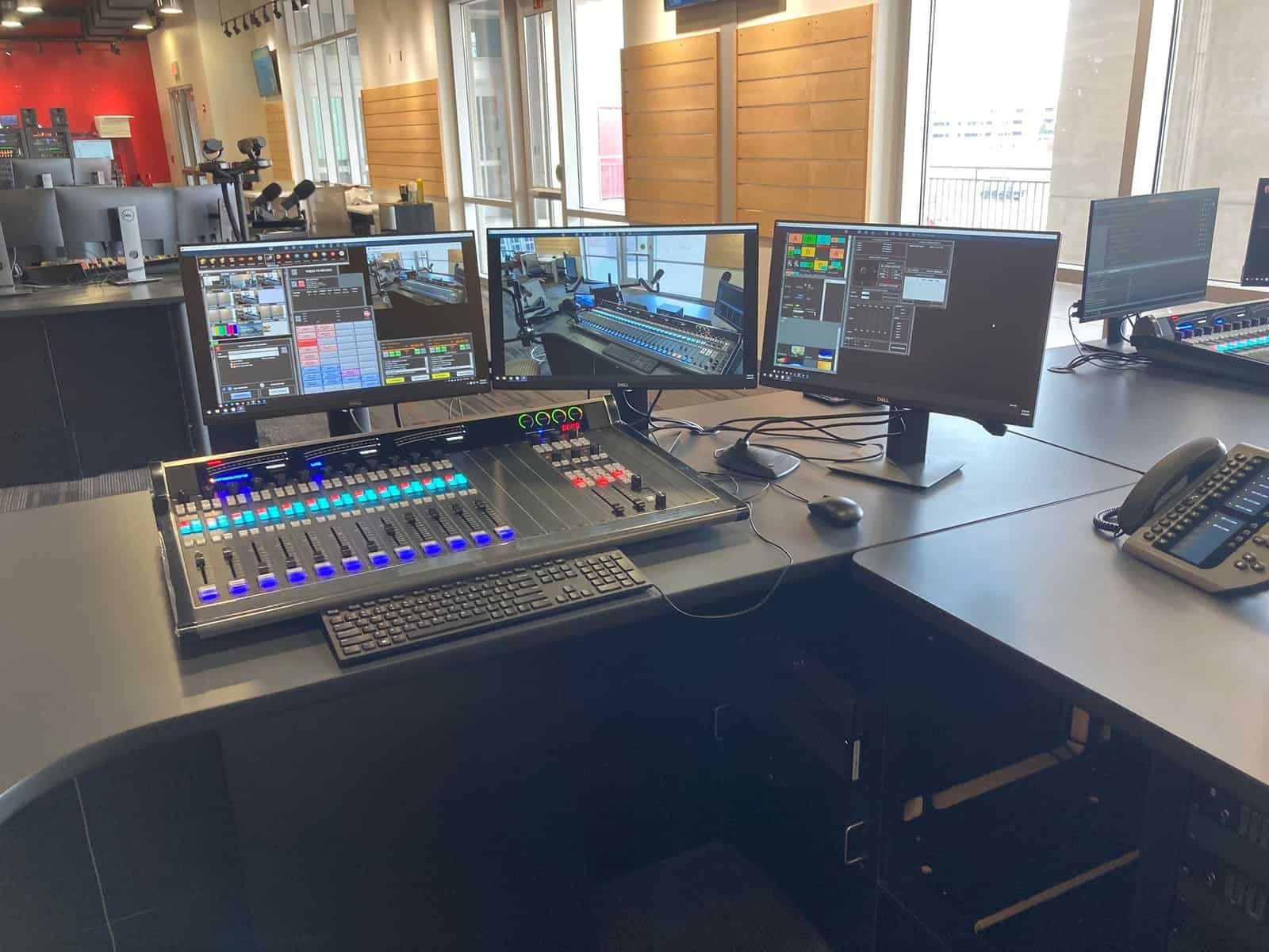 Huskers Installs Tieline Codecs : Tieline: The Codec Company