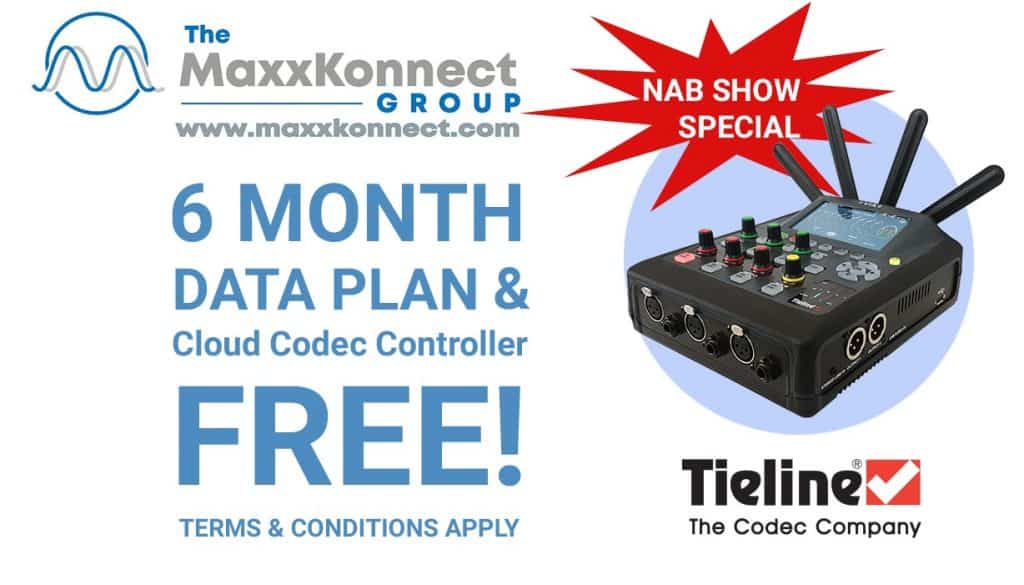 Visit Tieline at NAB2023 : Tieline: The Codec Company