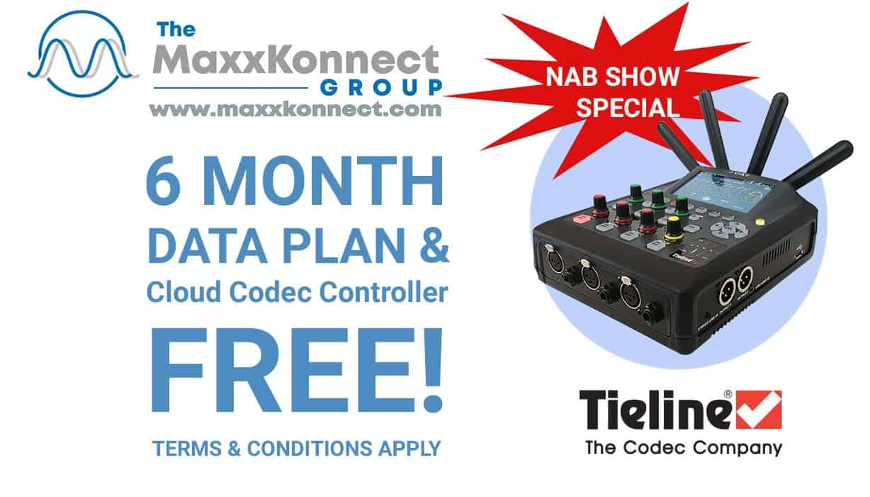 Visit Tieline at NAB2023 : Tieline: The Codec Company