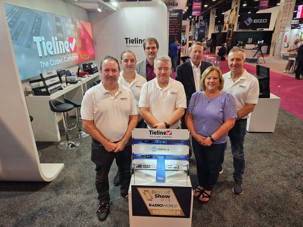 MPX Codec Wins Multiple Awards : Tieline: The Codec Company