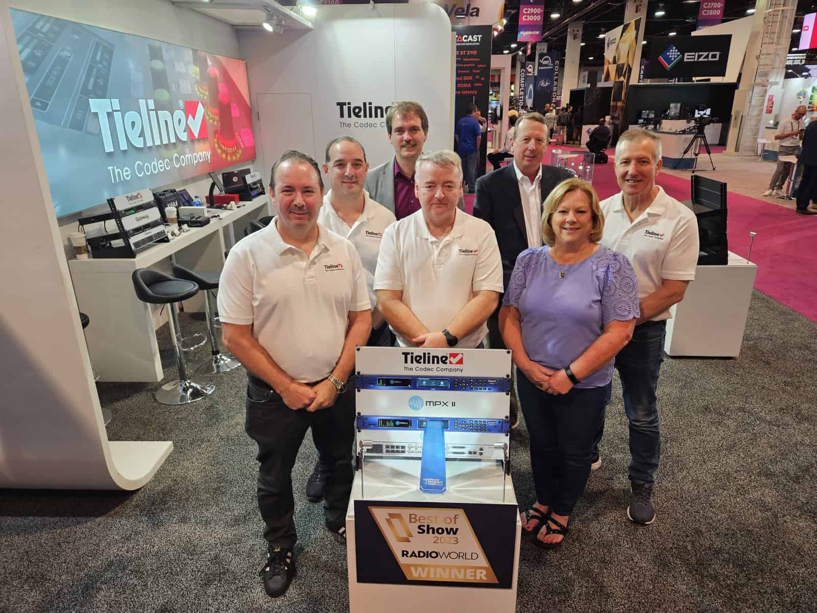MPX Codec Wins Multiple Awards : Tieline: The Codec Company