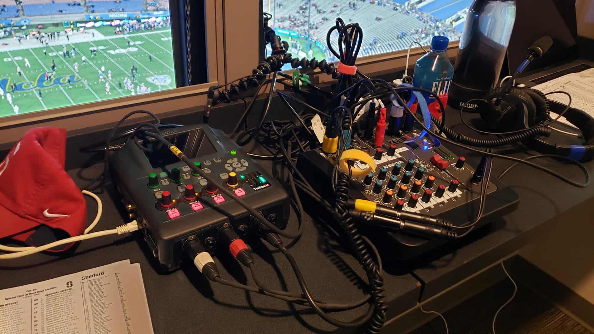 KZSU and Tieline for Road Sports Broadcasting : Tieline: The Codec Company