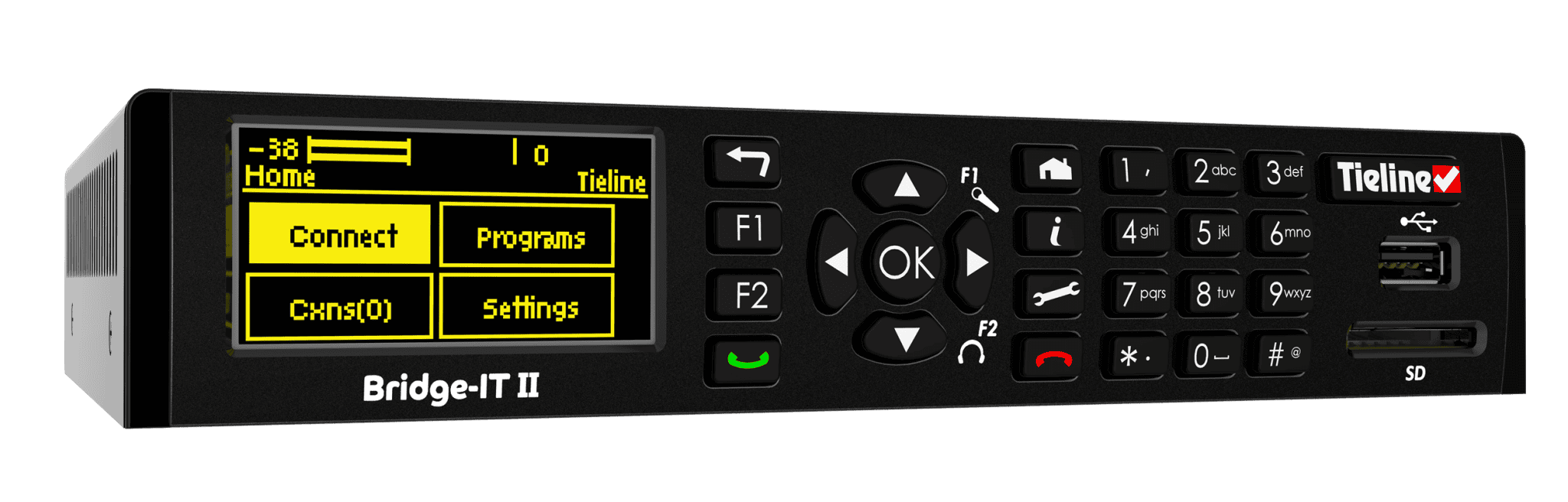Bridge-IT II Unveiled at NAB2024 : Tieline: The Codec Company