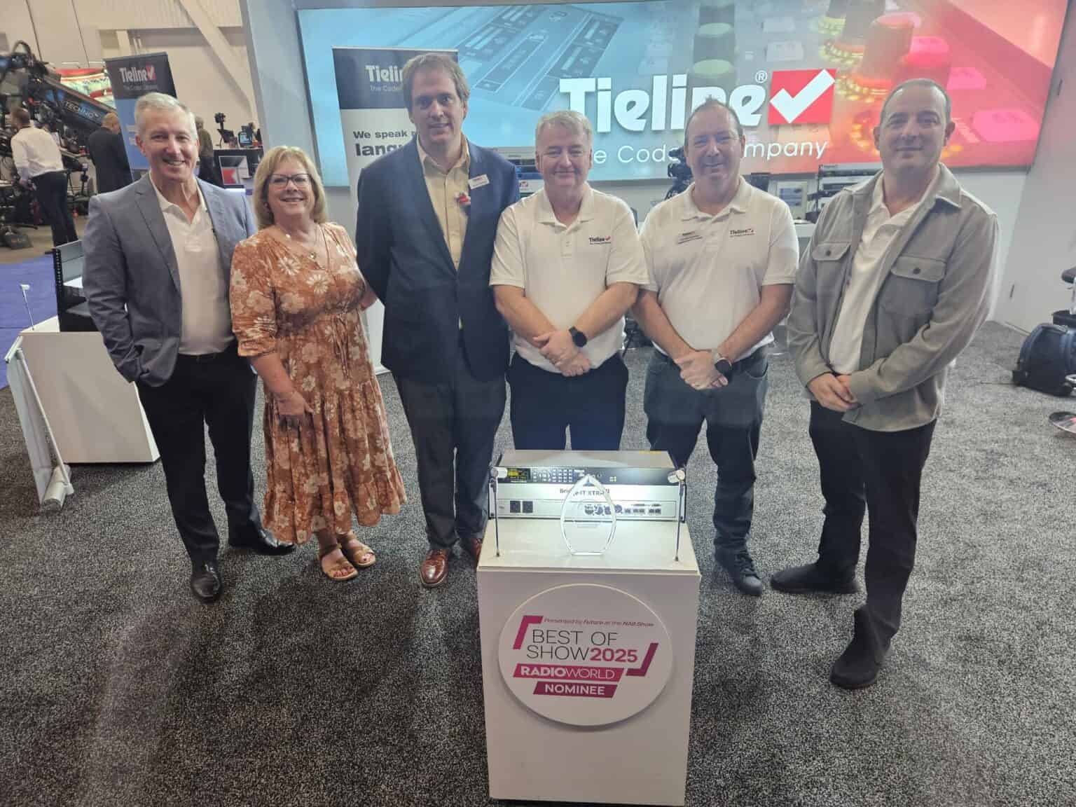 Bridge-IT XTRA II Wins Best of Show Award : Tieline: The Codec Company