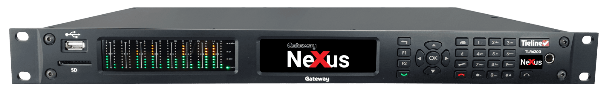 Gateway Nexus Unveiled at NAB : Tieline: The Codec Company